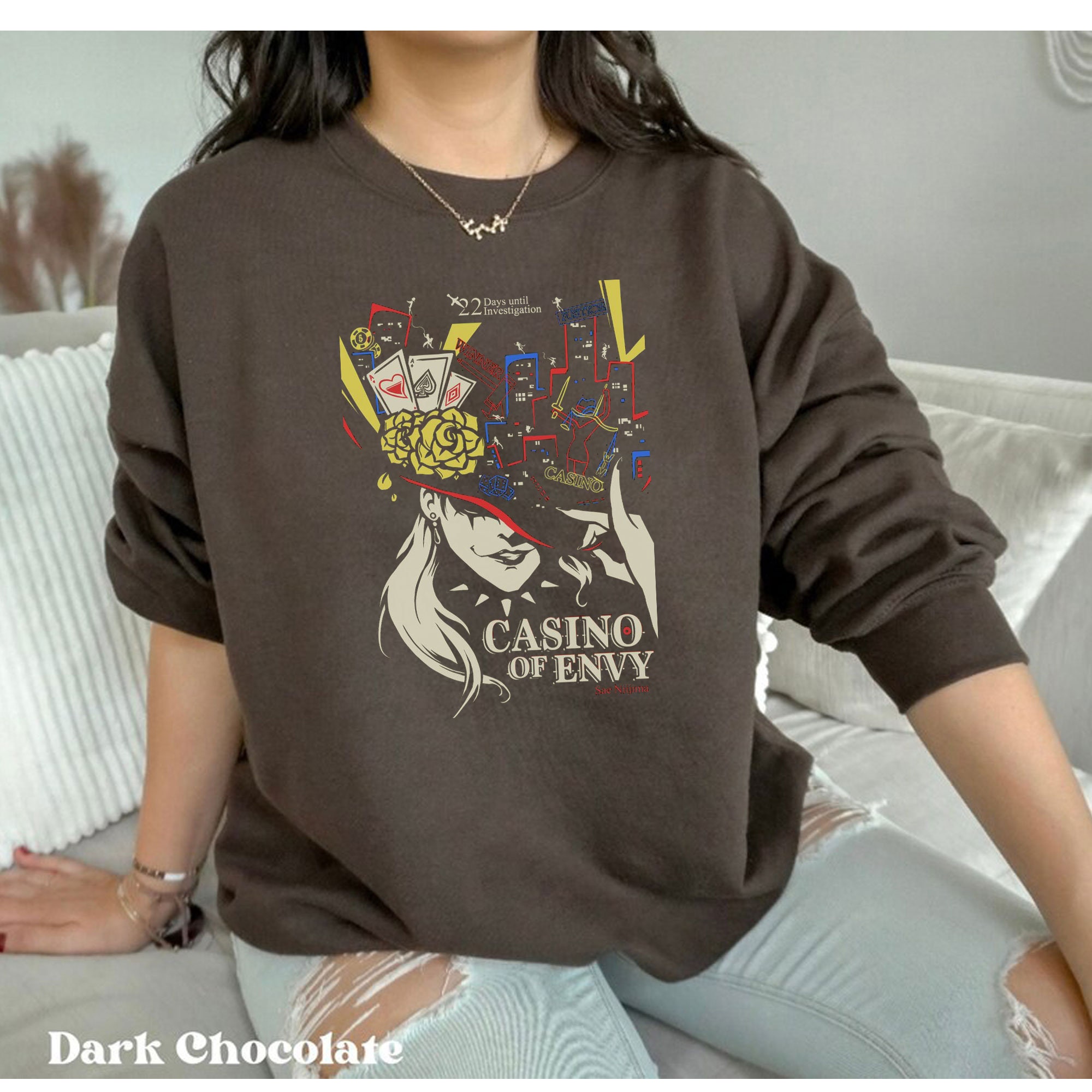 Casino of Envy Persona 5 Shirt Phantom Thieves Persona 3 - Etsy UK