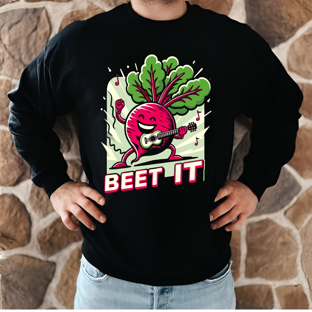 Beet It Funny Beetroot Shirt, Eat More Plants Tee, Vegetable Lover Gift ...