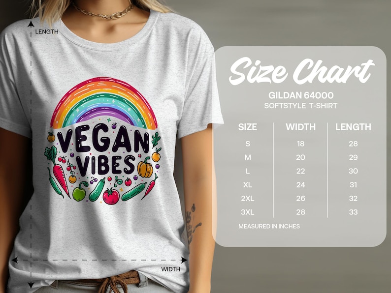 Vegan Vibes Funny Vegan T-shirt, Plant Based Tee, Vegan Gift Tee, Vegan ...