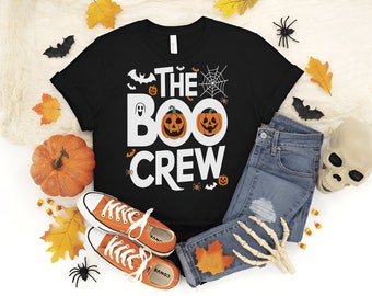 The Boo Crew Shirt, Halloween Crew Shirts, Halloween Matching Shirts ...
