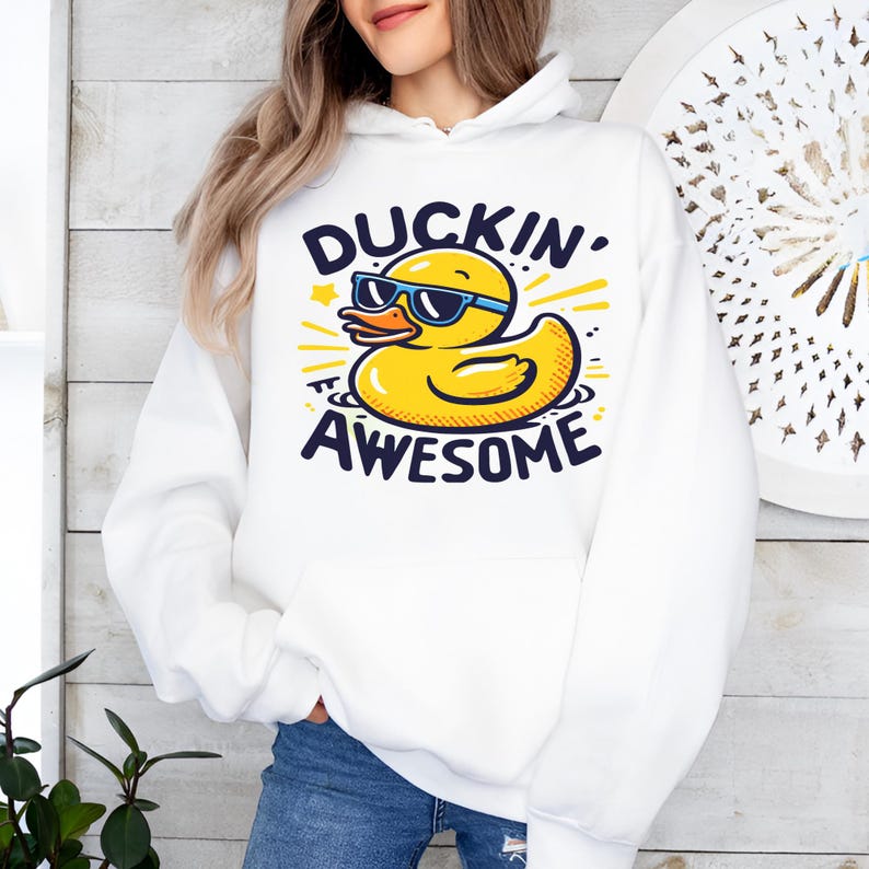 Rubber Duck Shirt, Funny Duck Shirt, Duck With Sunglasses Shirt, Duckin ...