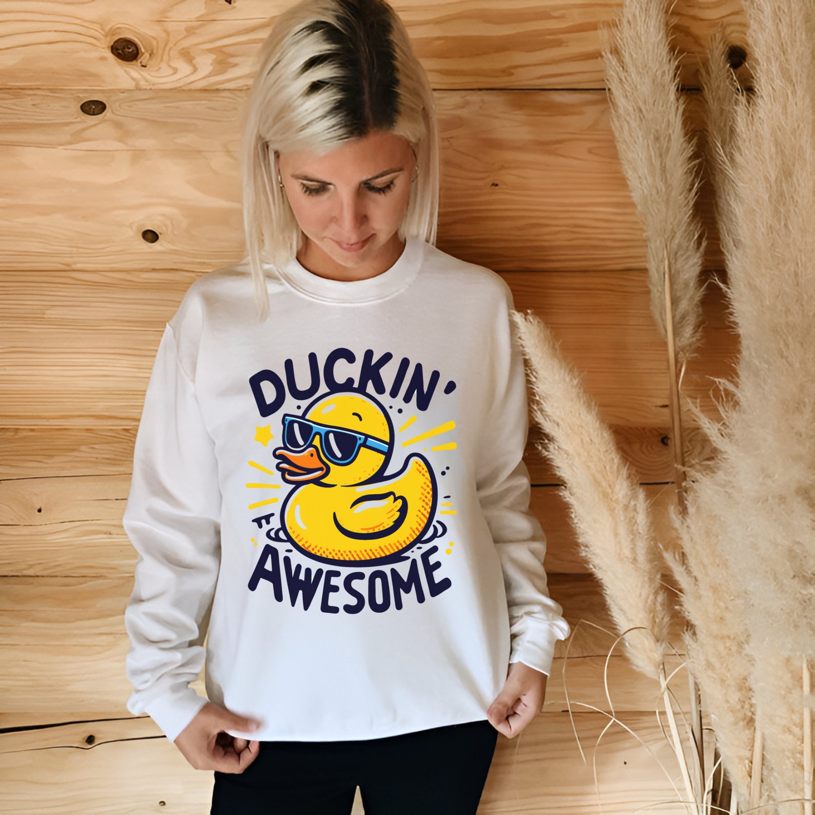 Rubber Duck Shirt, Funny Duck Shirt, Duck With Sunglasses Shirt, Duckin ...