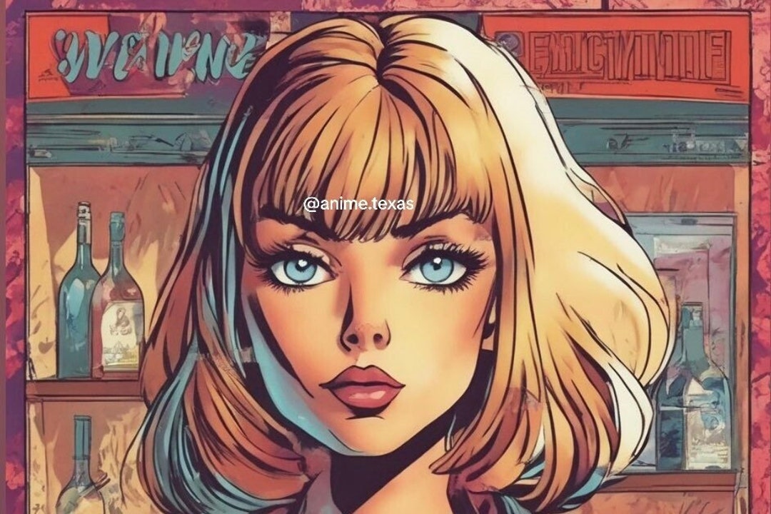 Anime Texas, Comic Art Created by Me! Women Are Strong and Should ...