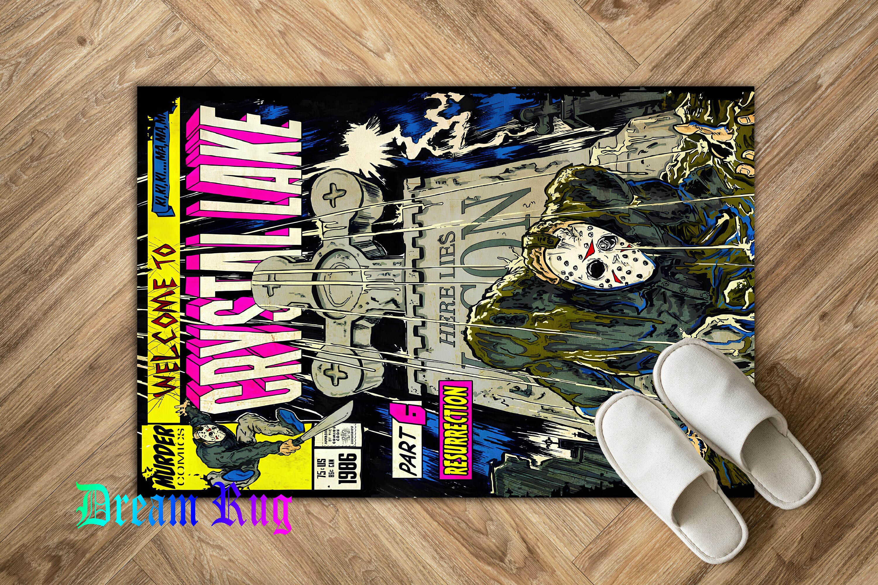 Horror Movie Rug,horror Rug,halloween Area Rug,hallowen Rug,horror ...