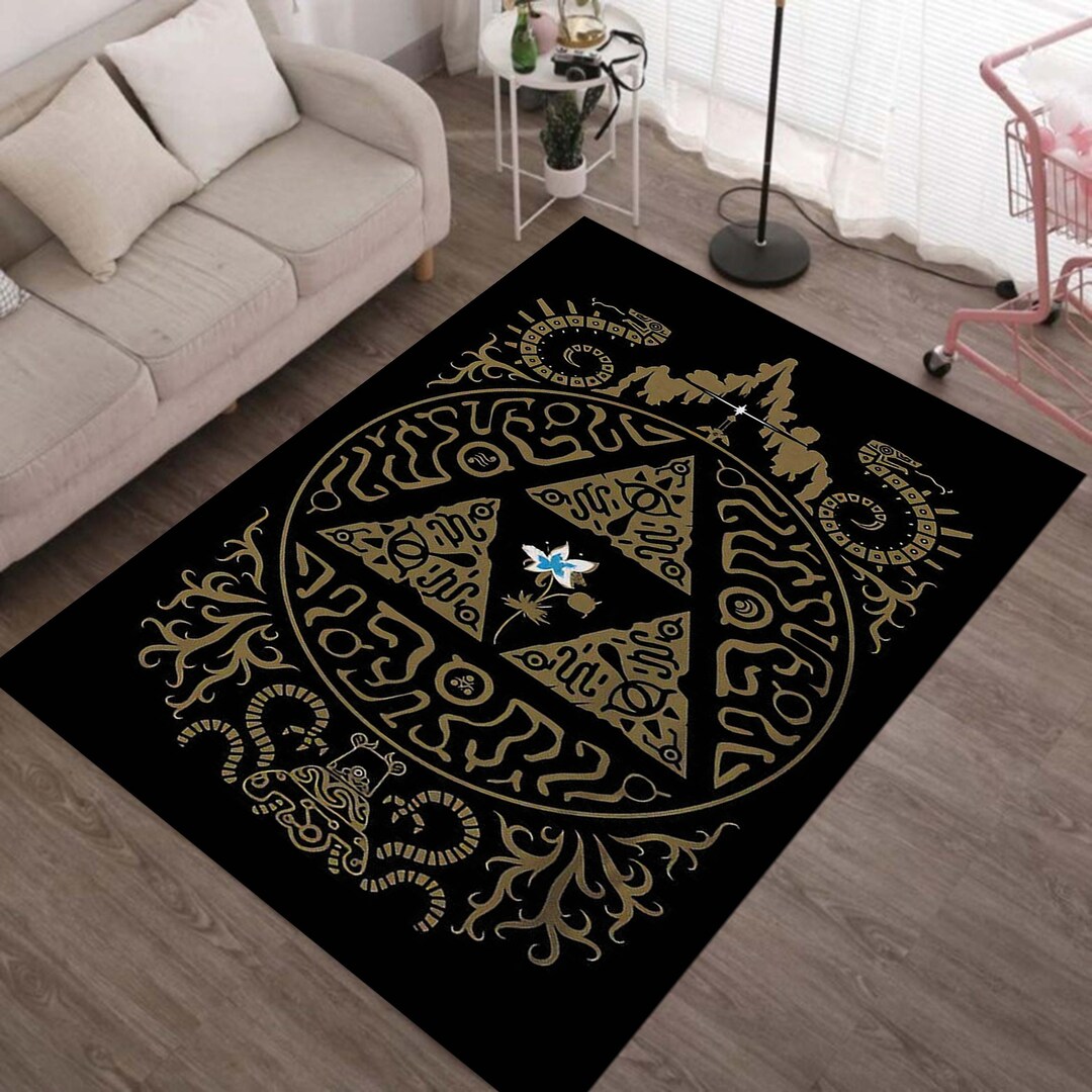 Satanic Dark Rug, Satanic Rug, Dark Carpet, Satanic Decor, Horror Devil ...