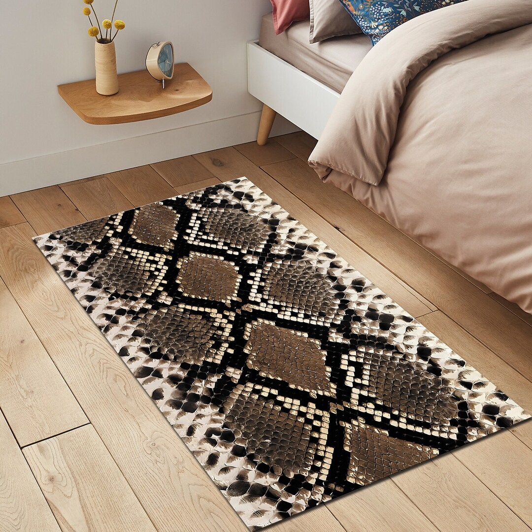 Snake Rug,snake Design Rug,persian Design Rug,tumbled Rug,custom Rug ...