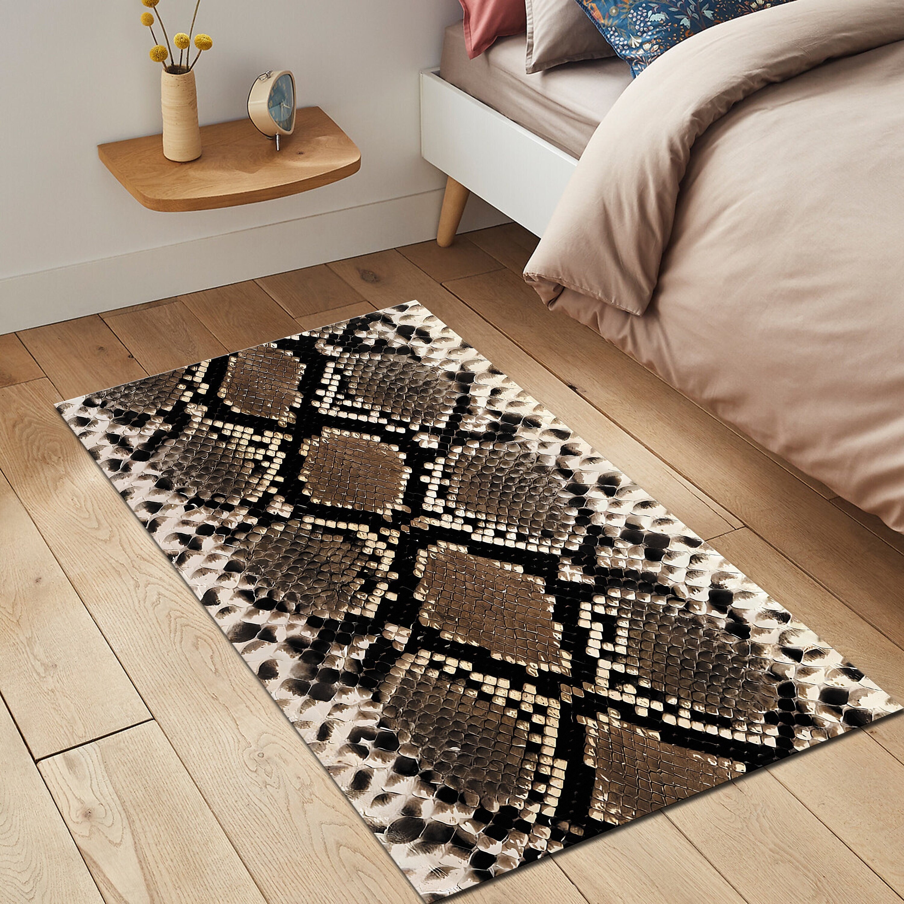 Snake Rug,snake Design Rug,persian Design Rug,tumbled Rug,custom Rug ...