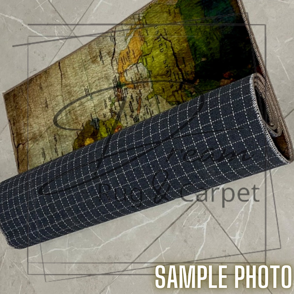 Jesus Rug, Round Rug, Christian Rug, Messiah Rug, Religious Rug, Gift ...