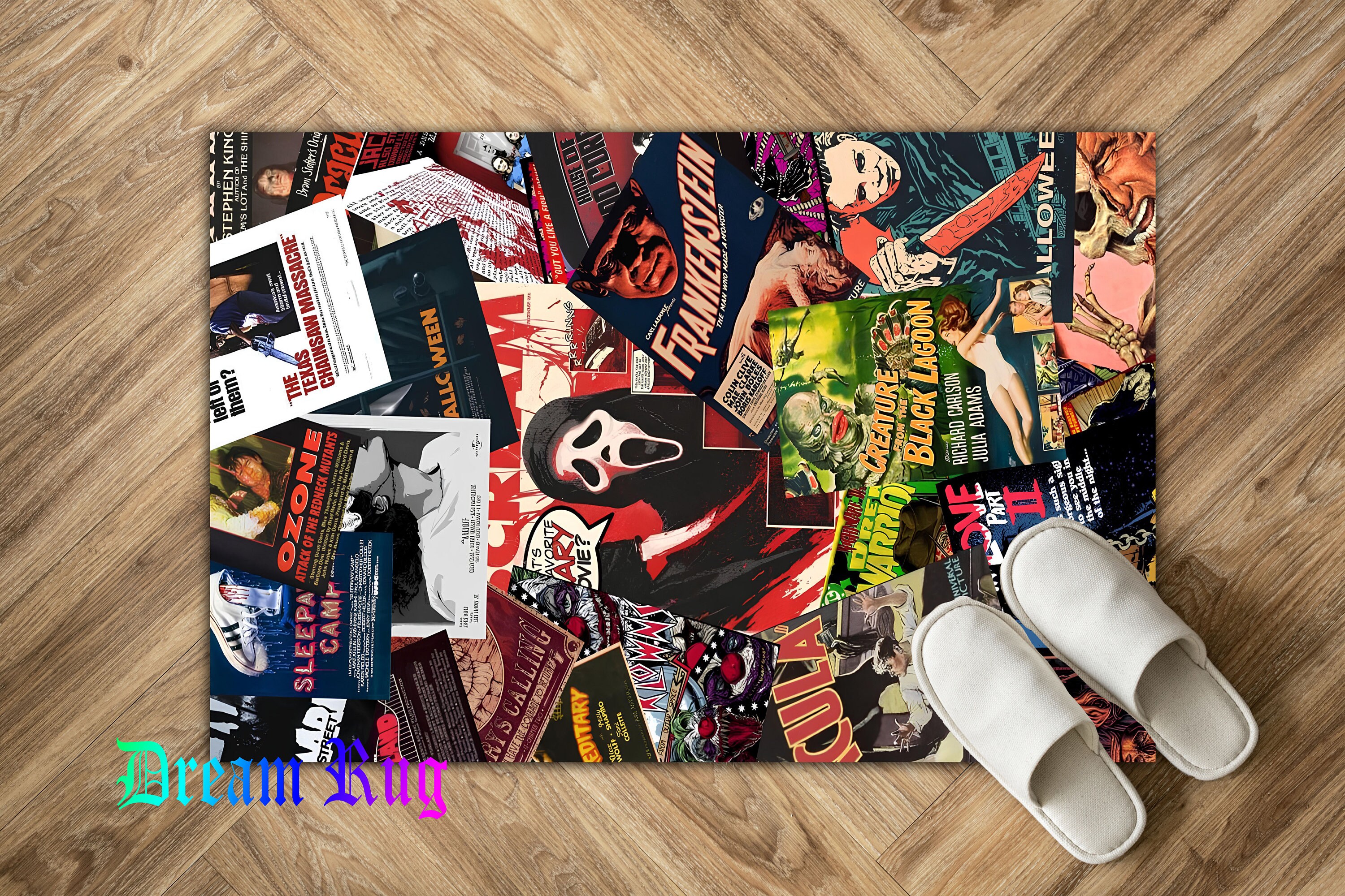 Horror Rug, Best Horror Movie Rug, Horror Best Carpet, Modern Rug ...