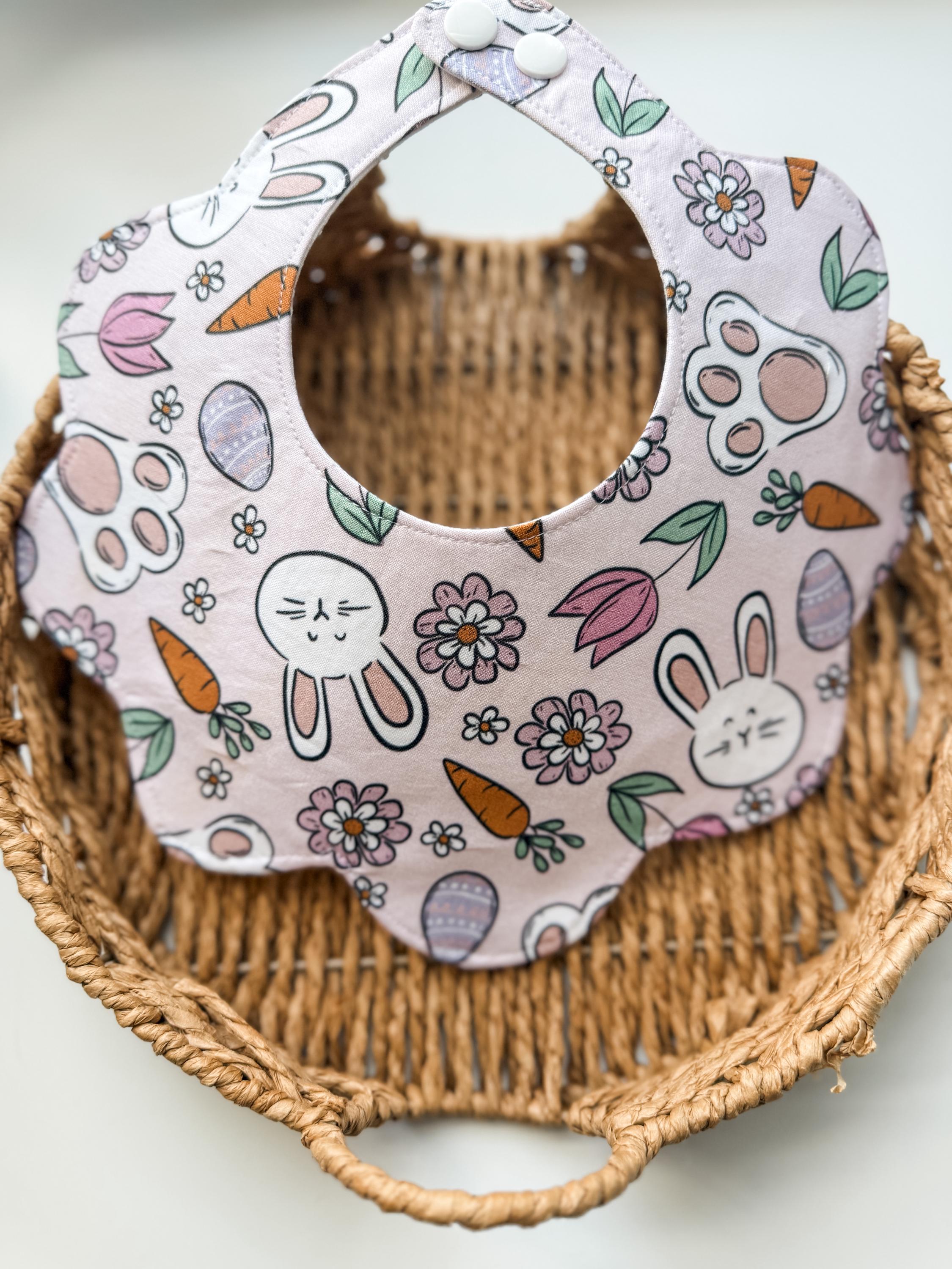 Scallop Baby Bibs - Etsy