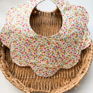 Scallop Baby Bibs - Etsy