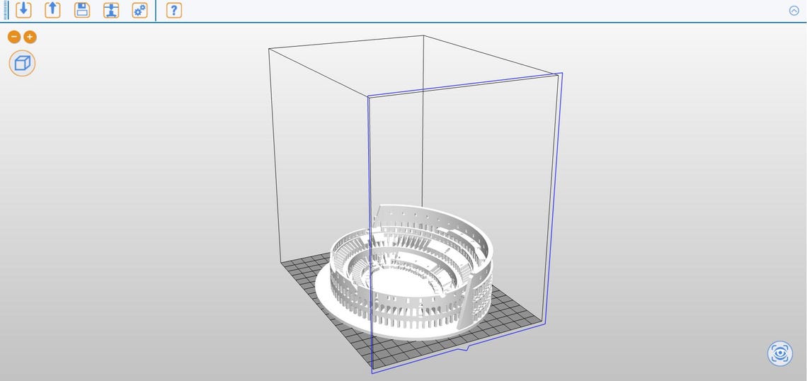 3D Printable Colosseum STL File – Ancient Rome Model – Architectural ...