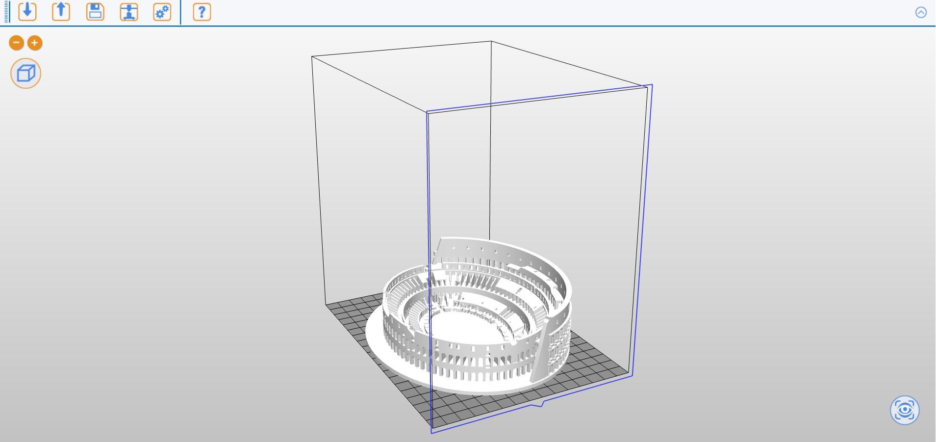 3D Printable Colosseum STL File – Ancient Rome Model – Architectural ...