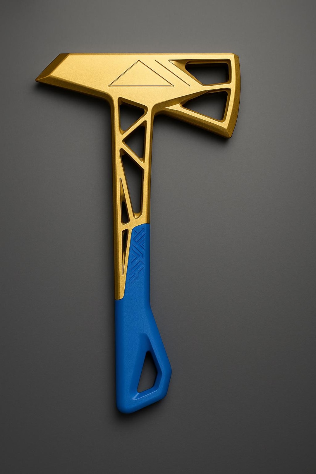Futuristic Axe STL File – 3D Printable Valorant-inspired Cosplay Weapon ...