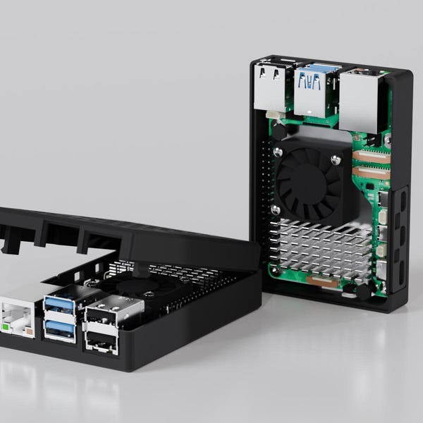 Raspberry Pi Case .stl Files - Etsy