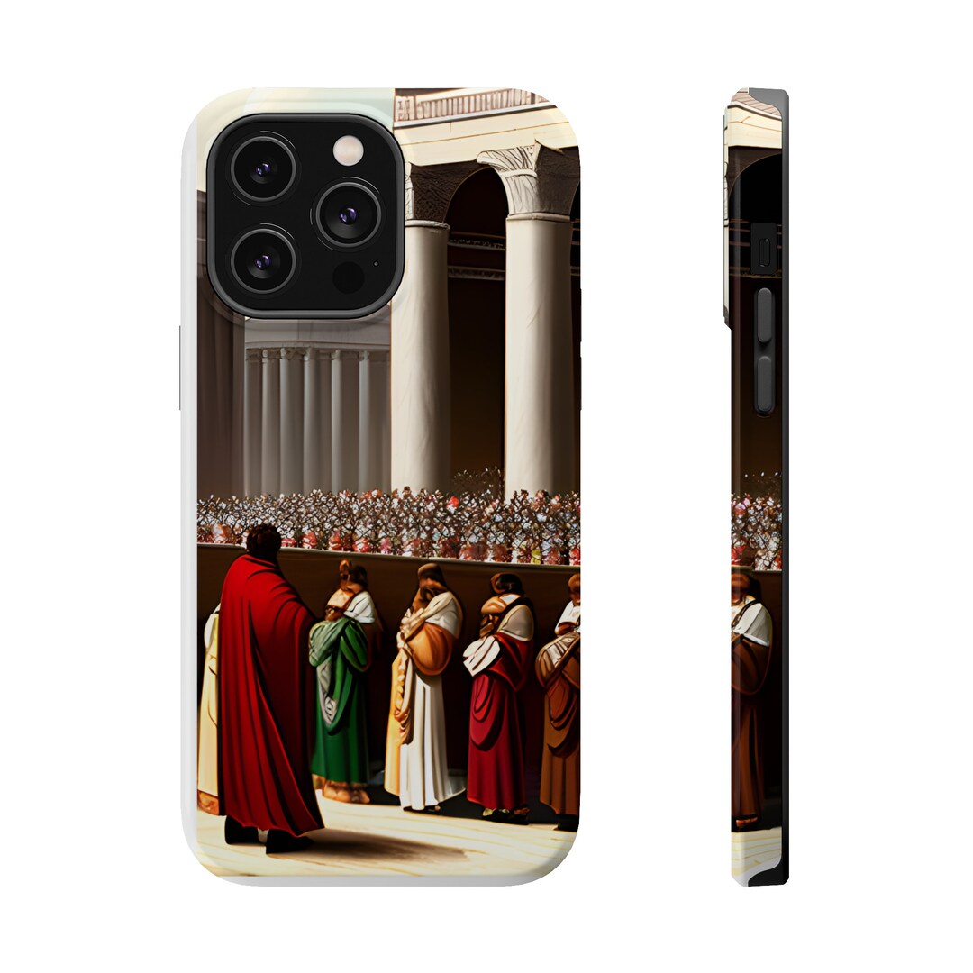 Caesar's Funeral Magsafe Phone Case for iPhone 14 13 Pro - Etsy