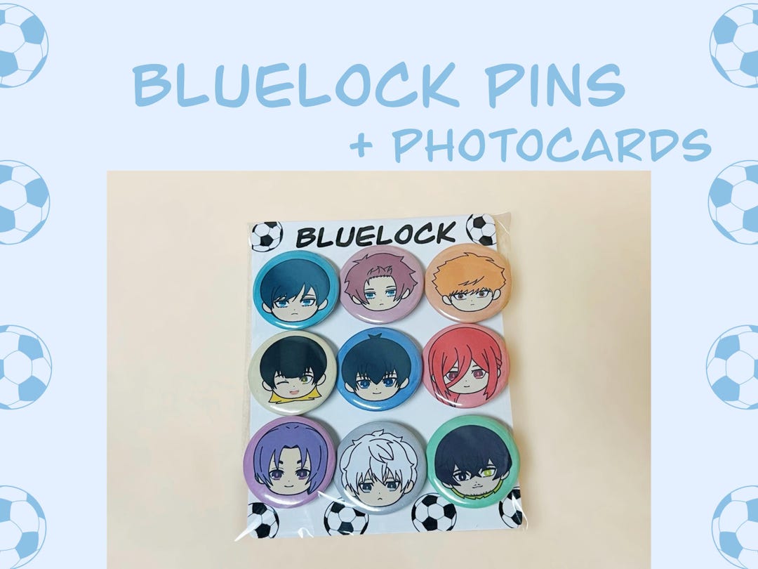 Bluelock Pins and Photocards Bundle - Etsy
