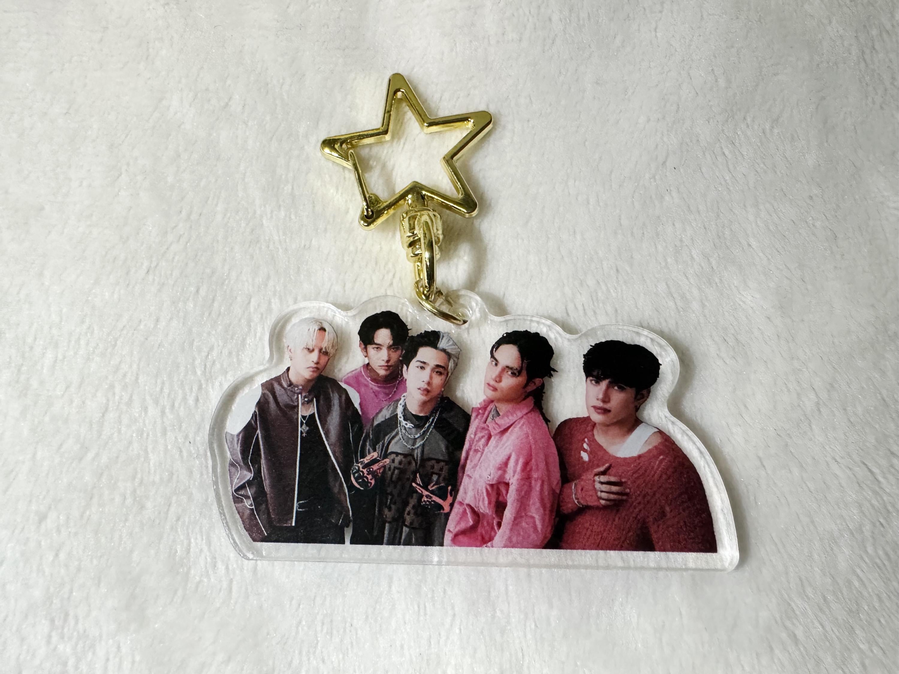 Sb19 Acrylic Lightstick KEYCHAIN Fanmade - Etsy