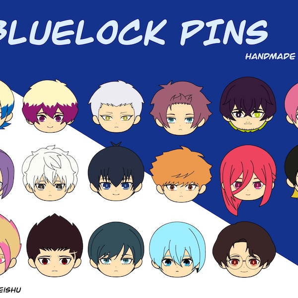 Blue Lock Cosplay - Etsy