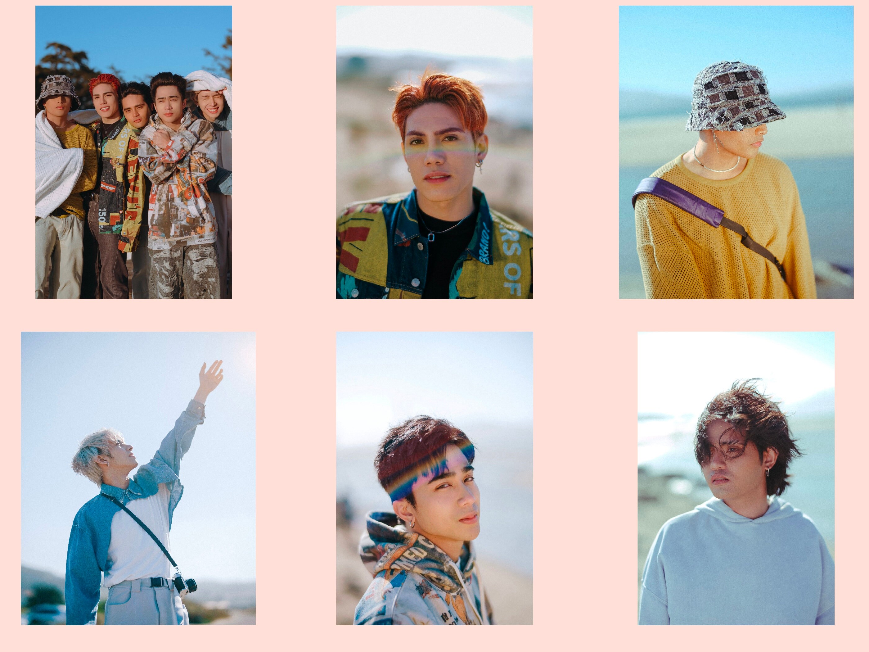 SB19 Photocard Keychain Freedom Era - Etsy