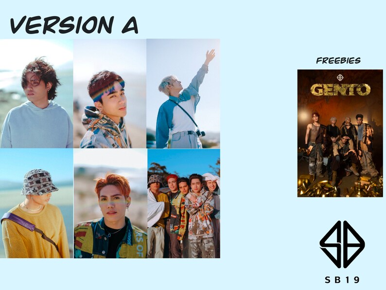 SB19 Photocard OR PC Keychain - Etsy