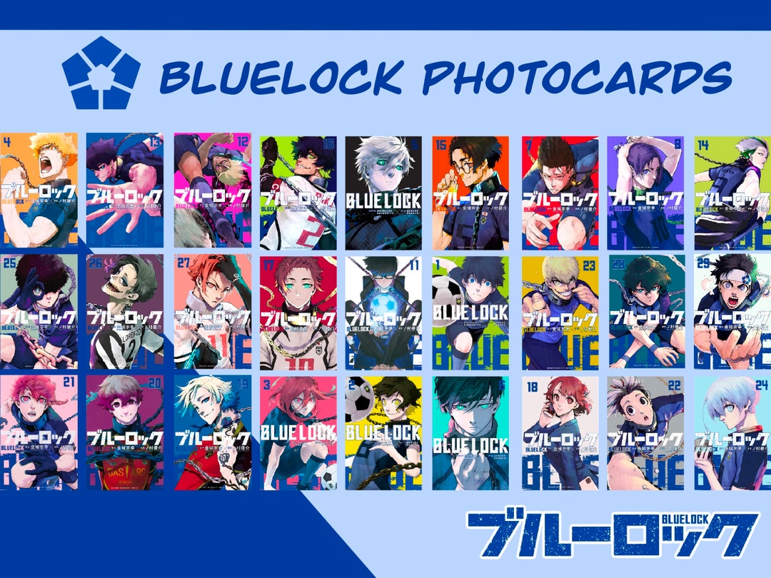 BLUELOCK PHOTOCARDS - Etsy