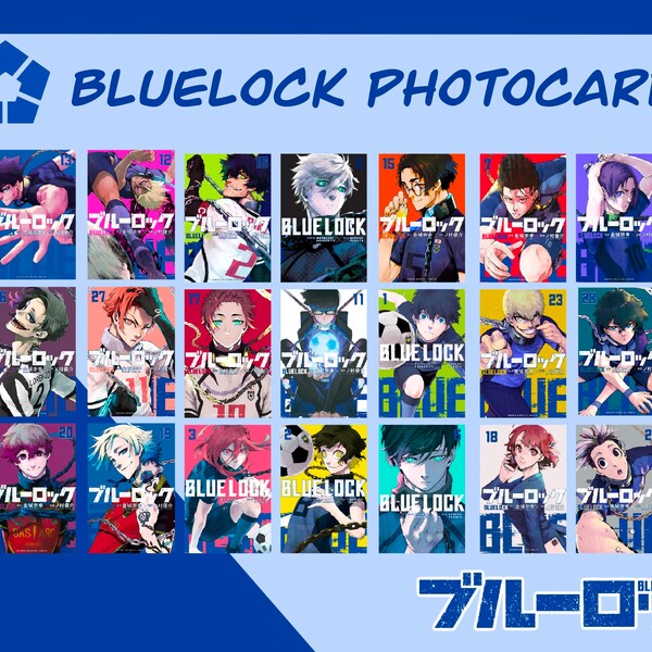 Blue Lock Soccer Ball - Etsy