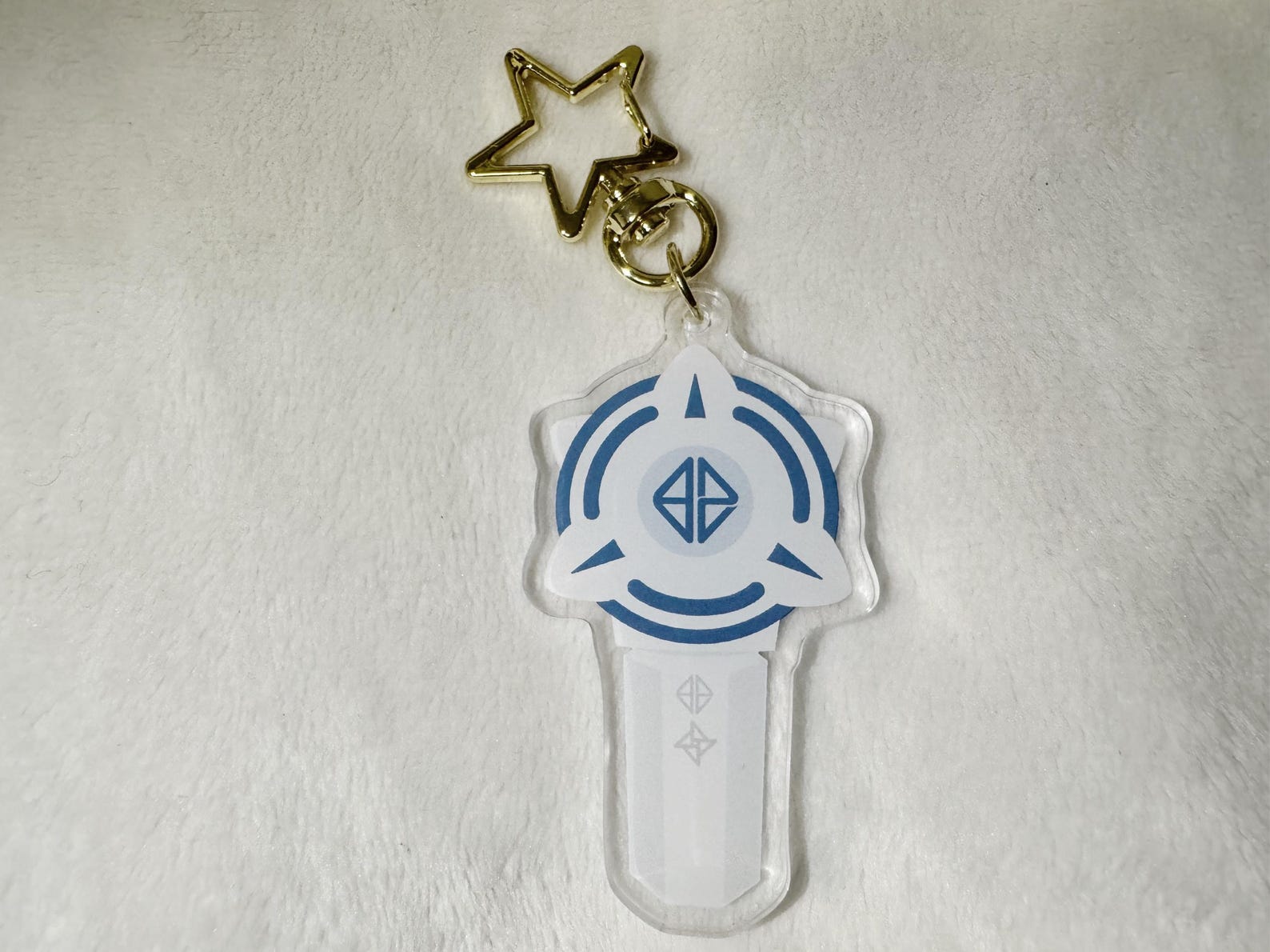 Sb19 Acrylic Lightstick KEYCHAIN Fanmade - Etsy