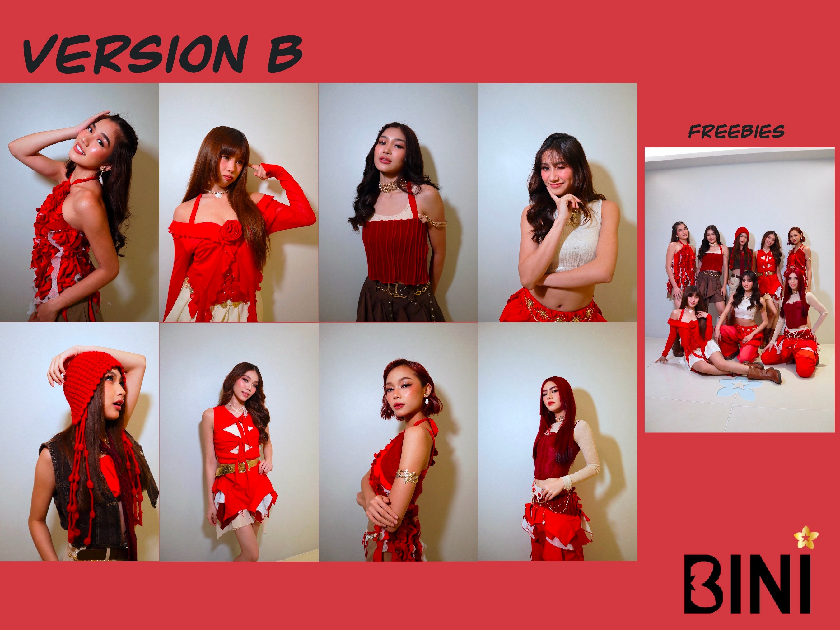 BINI PHOTOCARDS OR Pc Keychains - Etsy