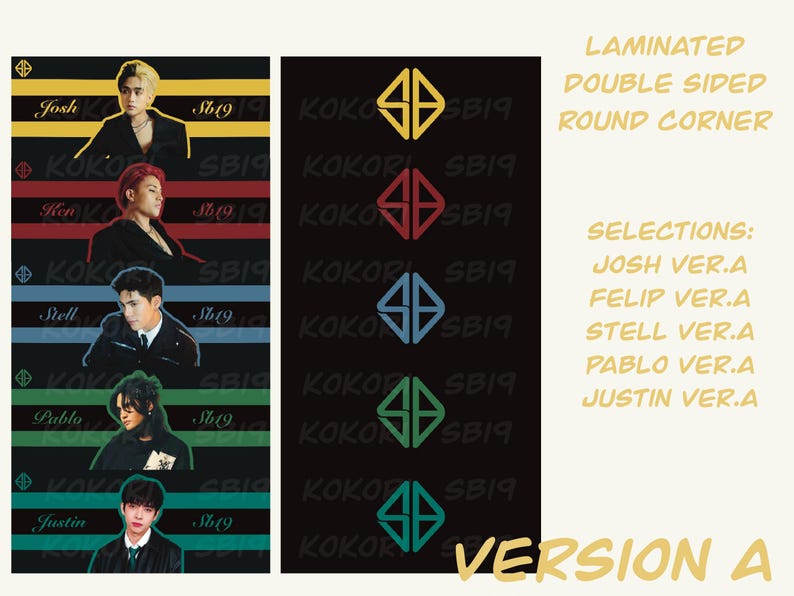 SB19 FAN HANDBANNER - Etsy