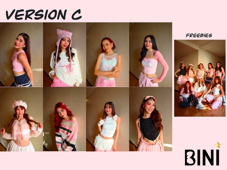 BINI PHOTOCARDS OR Pc Keychains - Etsy