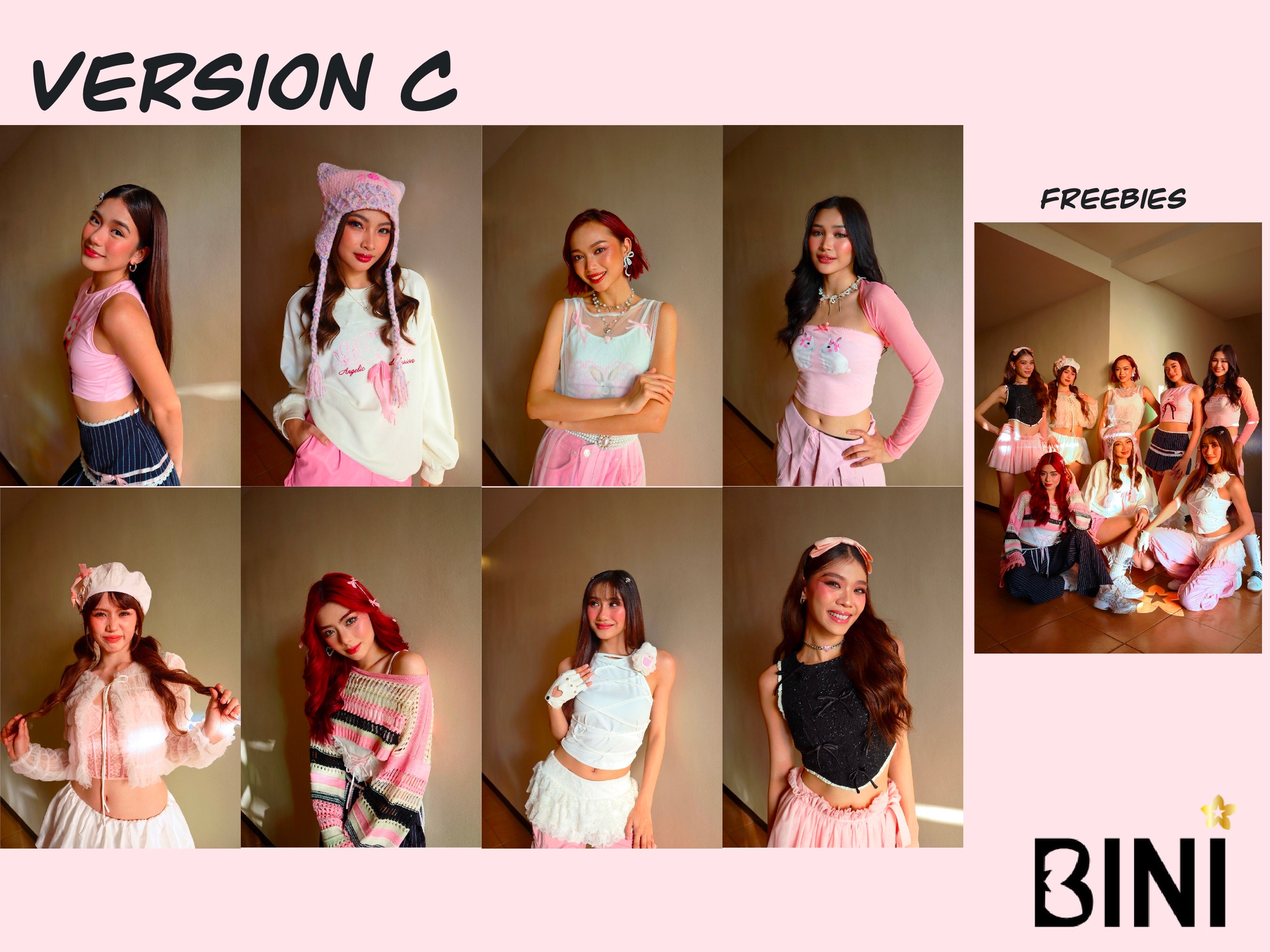 BINI PHOTOCARDS OR Pc Keychains - Etsy