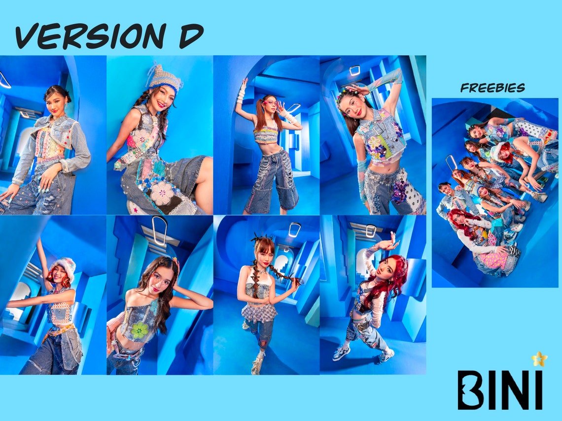 BINI PHOTOCARDS OR Pc Keychains - Etsy