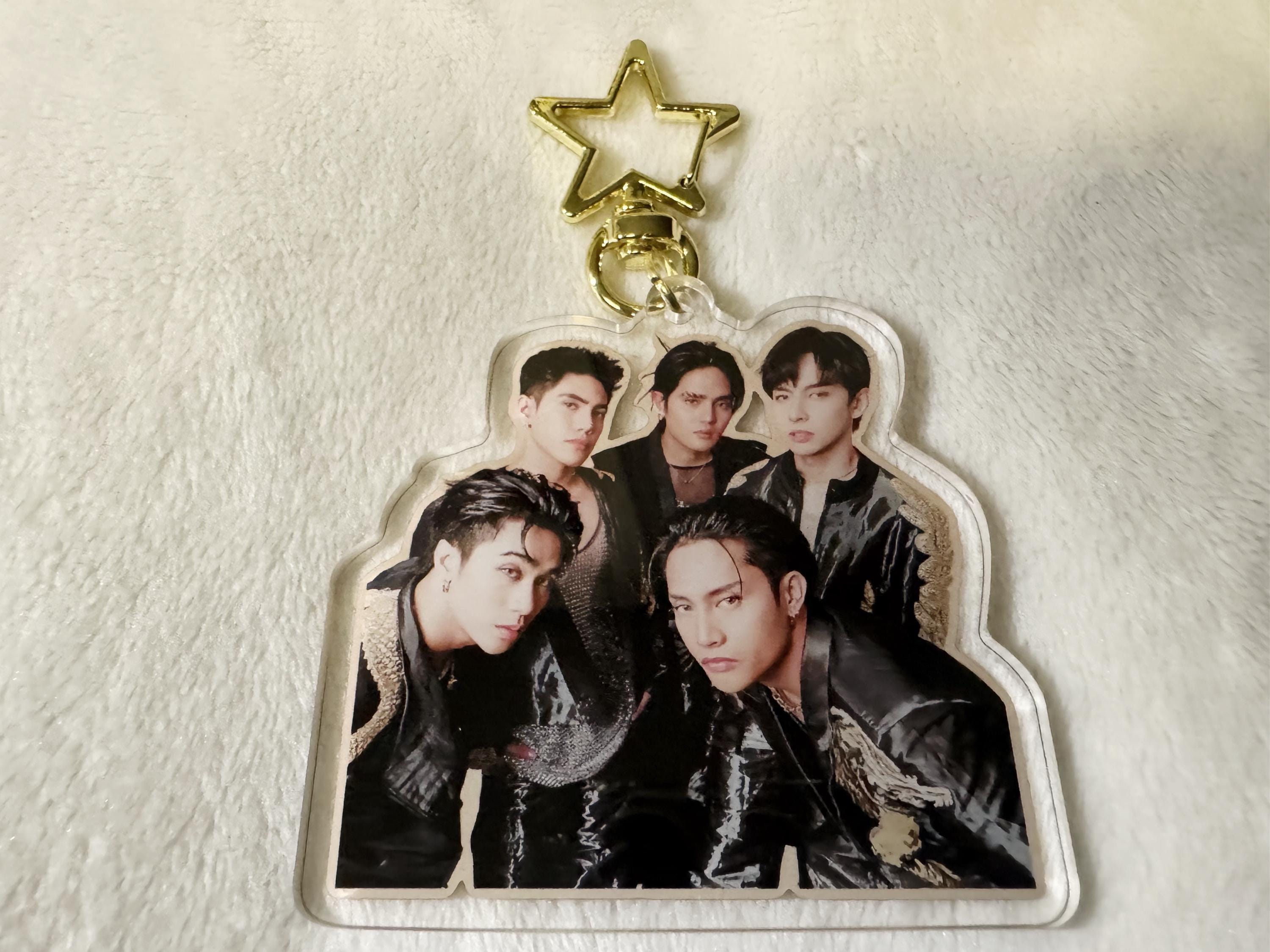 Sb19 Acrylic Lightstick KEYCHAIN Fanmade - Etsy