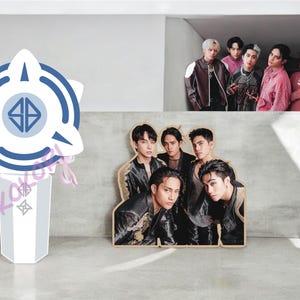 Sb19 Acrylic Lightstick KEYCHAIN Fanmade - Etsy