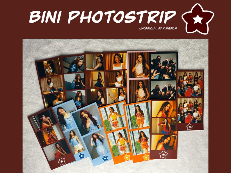 BINI Unofficial Mini Photo Print - Etsy