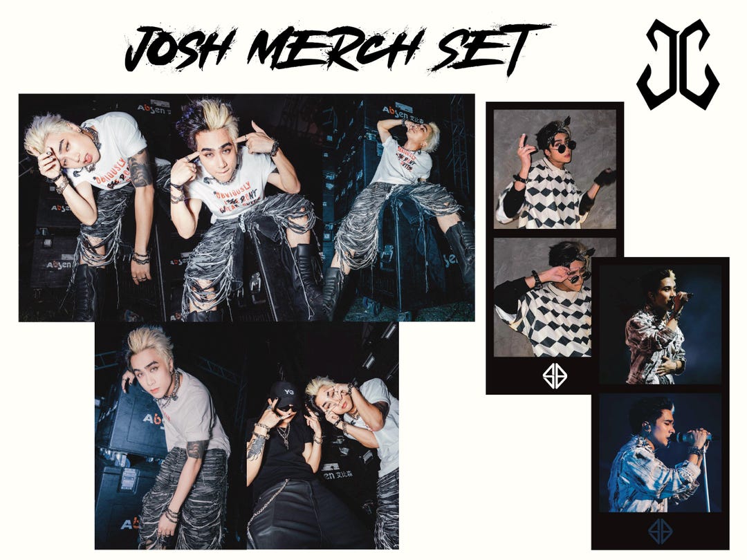 SB19 JOSH Merch Set - Etsy