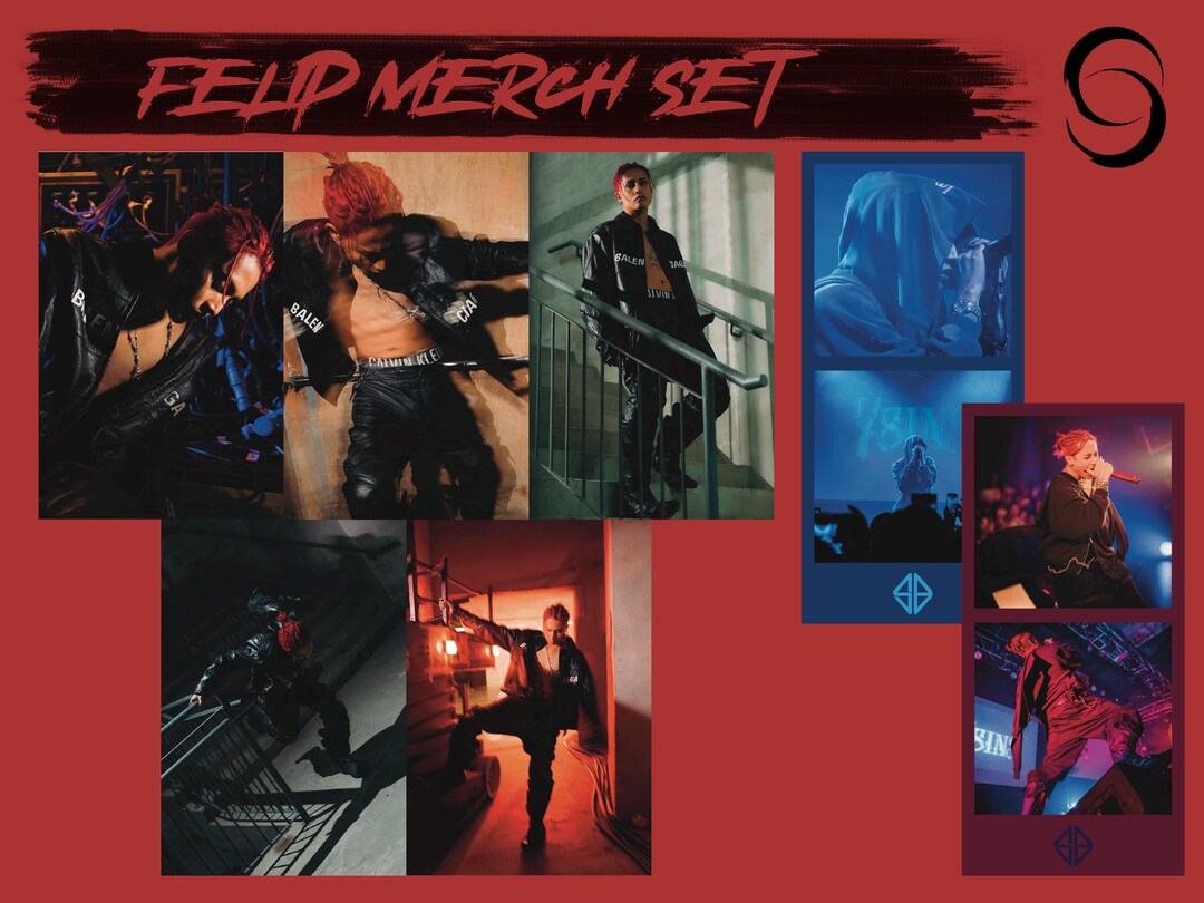 SB19 Felip/ken Merch Set - Etsy UK