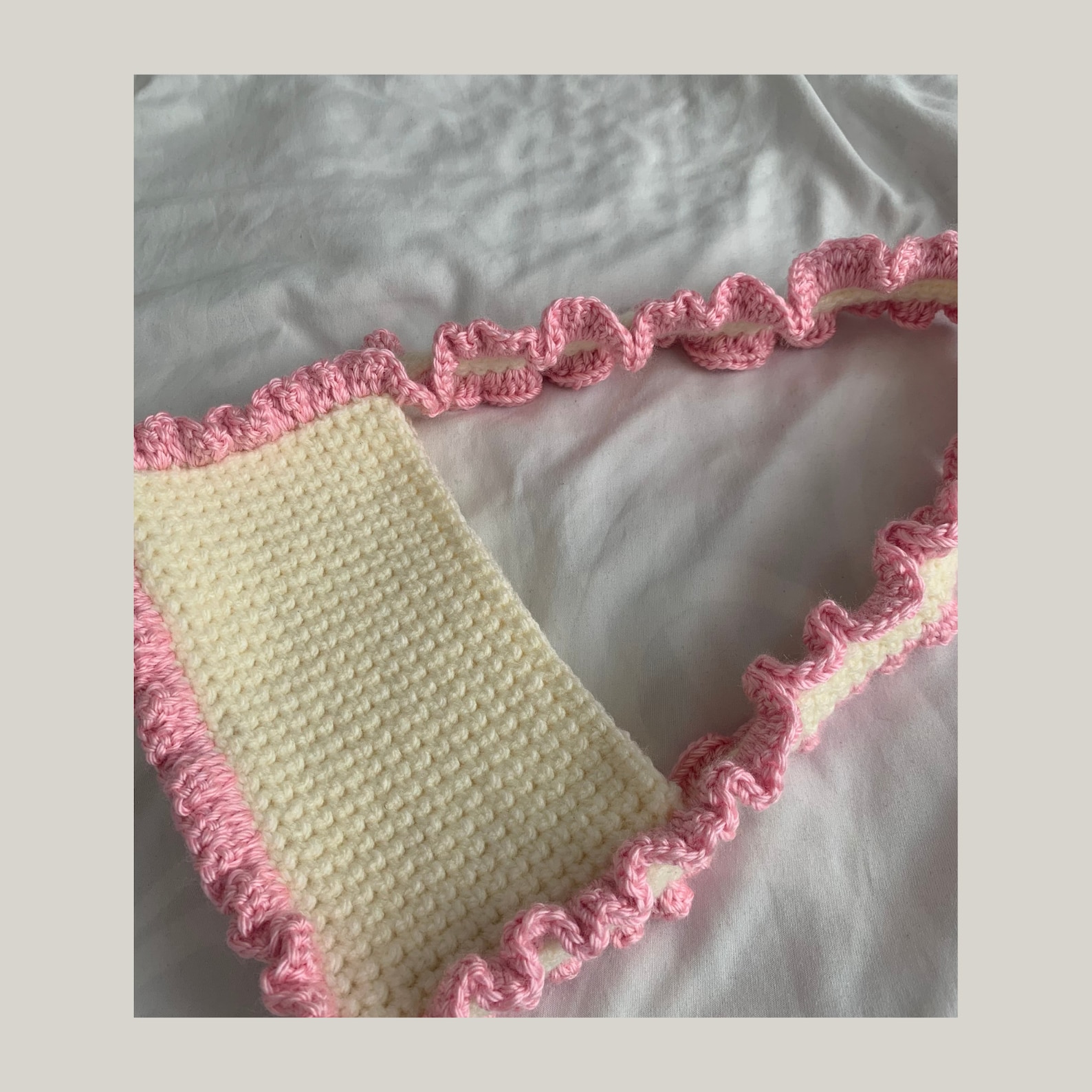 Crochet Shoulder Bag Pattern / Aesthetic Coquette Crochet / Crochet ...