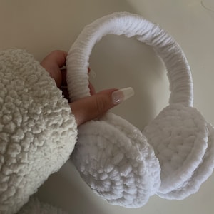 Crochet Earmuff Pattern | Easy Beginner Friendly Pattern | Crochet ...