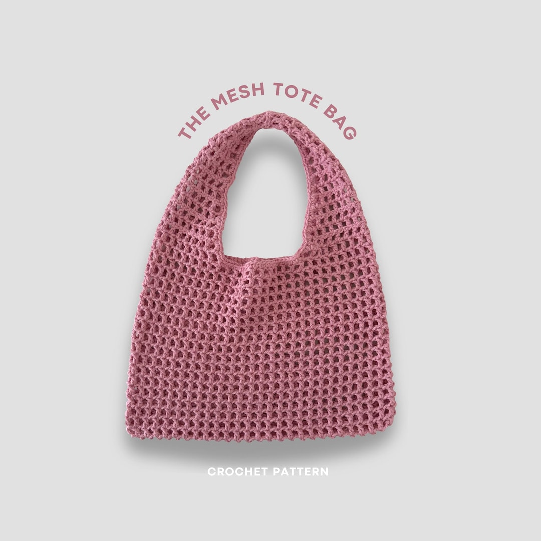 Crochet Total Mesh Bag Pattern | PDF Pattern - Etsy