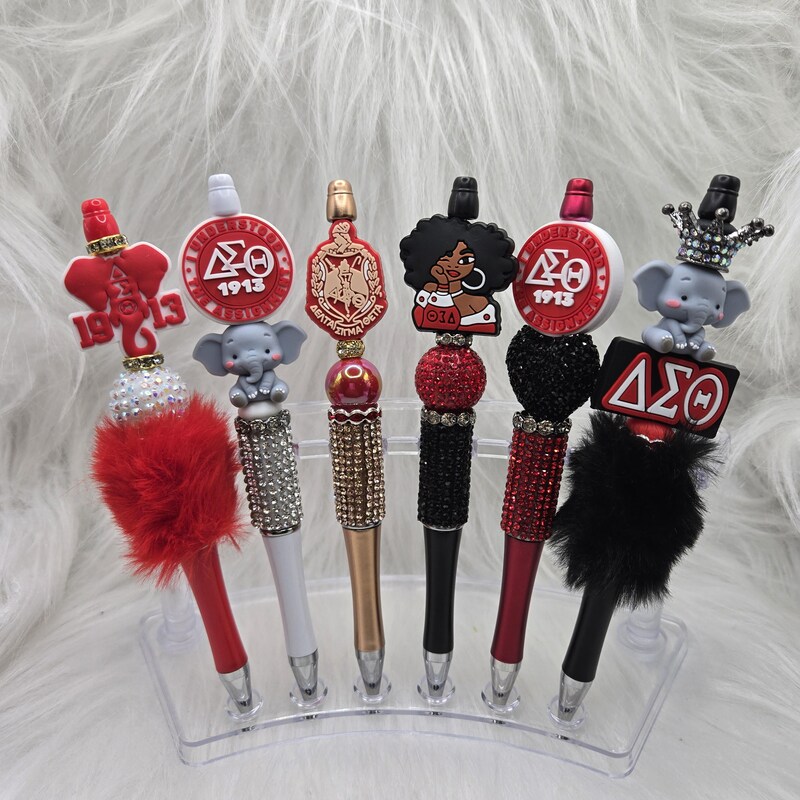 Delta Sigma Theta Jewelry - Etsy