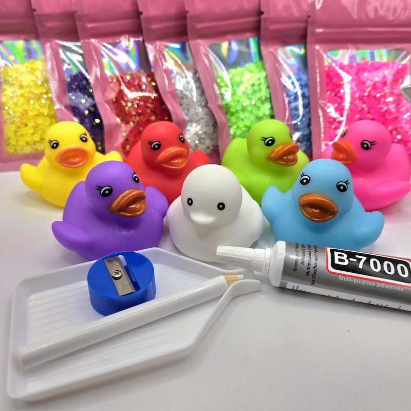 Diamond Painting Duck - Etsy