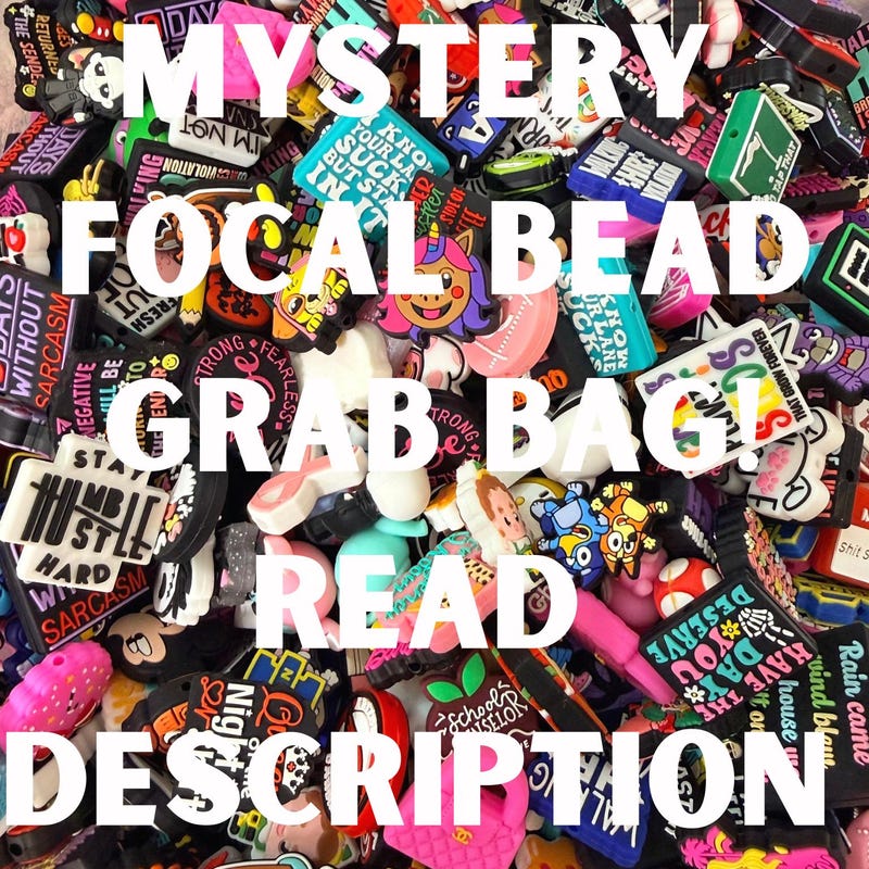Mystery Bead Packs - Etsy