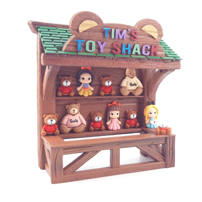 Miniature Christmas Stall - Etsy