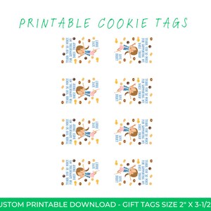 Girl Scout Cookie Thank You Note Tag - Etsy