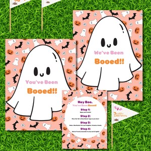 You've Been Booed Bundle -you've Been Booed Kit, Halloween, Halloween ...