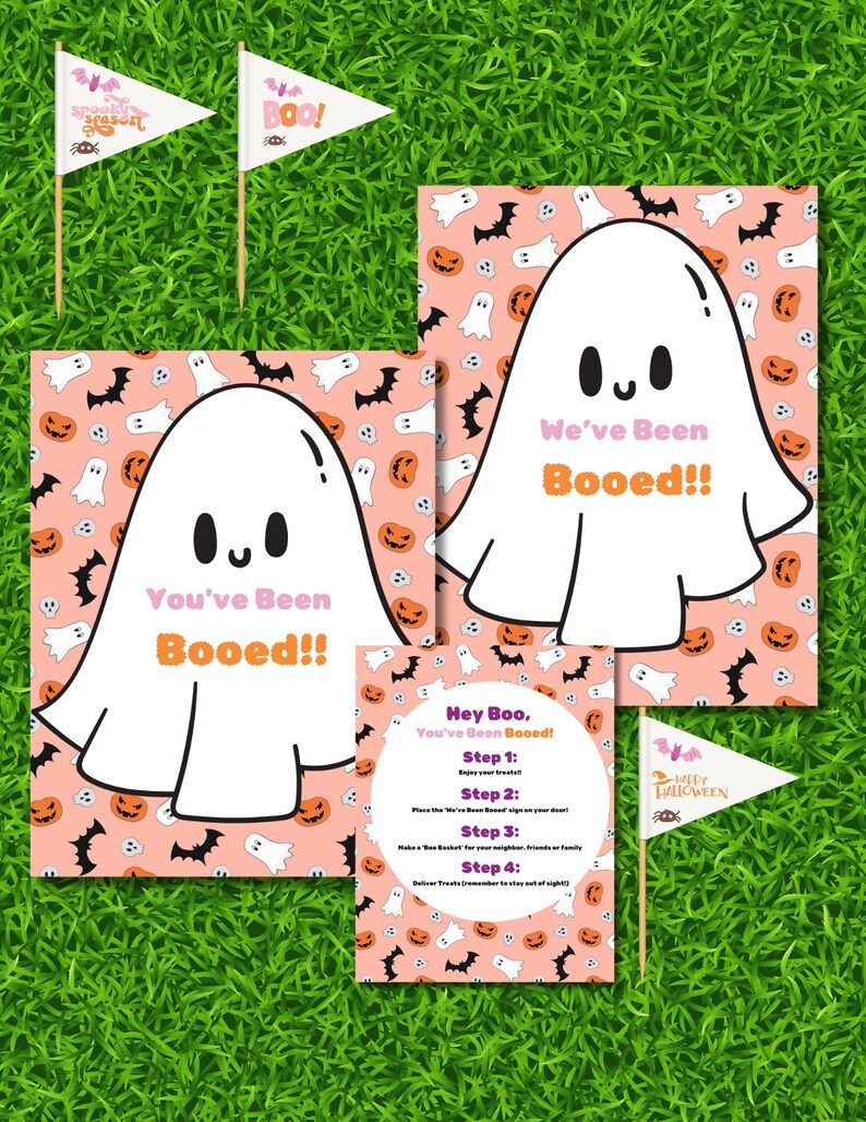 You've Been Booed Bundle -you've Been Booed Kit, Halloween, Halloween ...