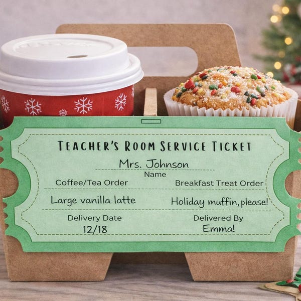 Teacher Room Service - Etsy