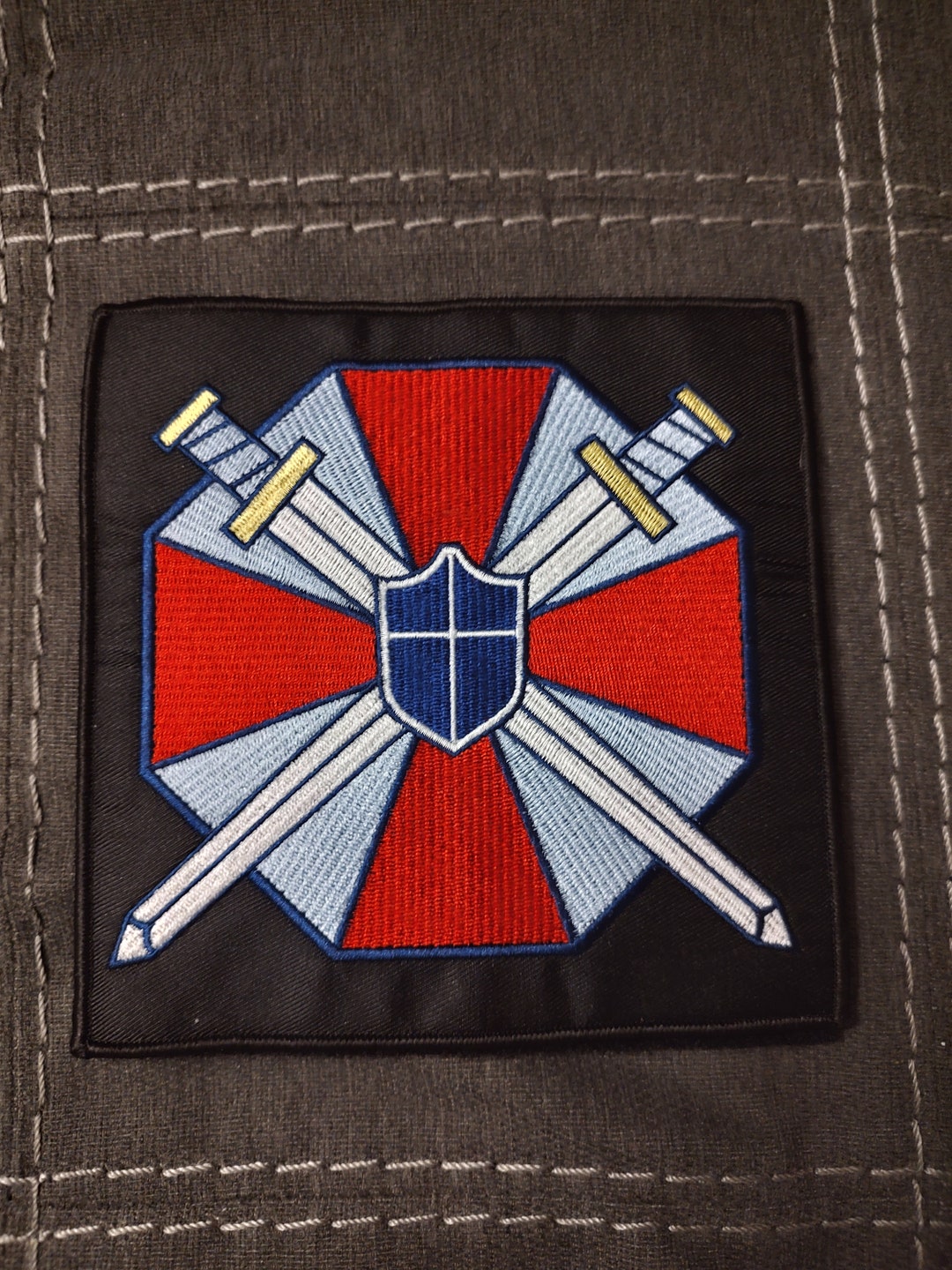 Resident Evil 6X6 Inch U.B.CS. Velcro Patch - Etsy UK